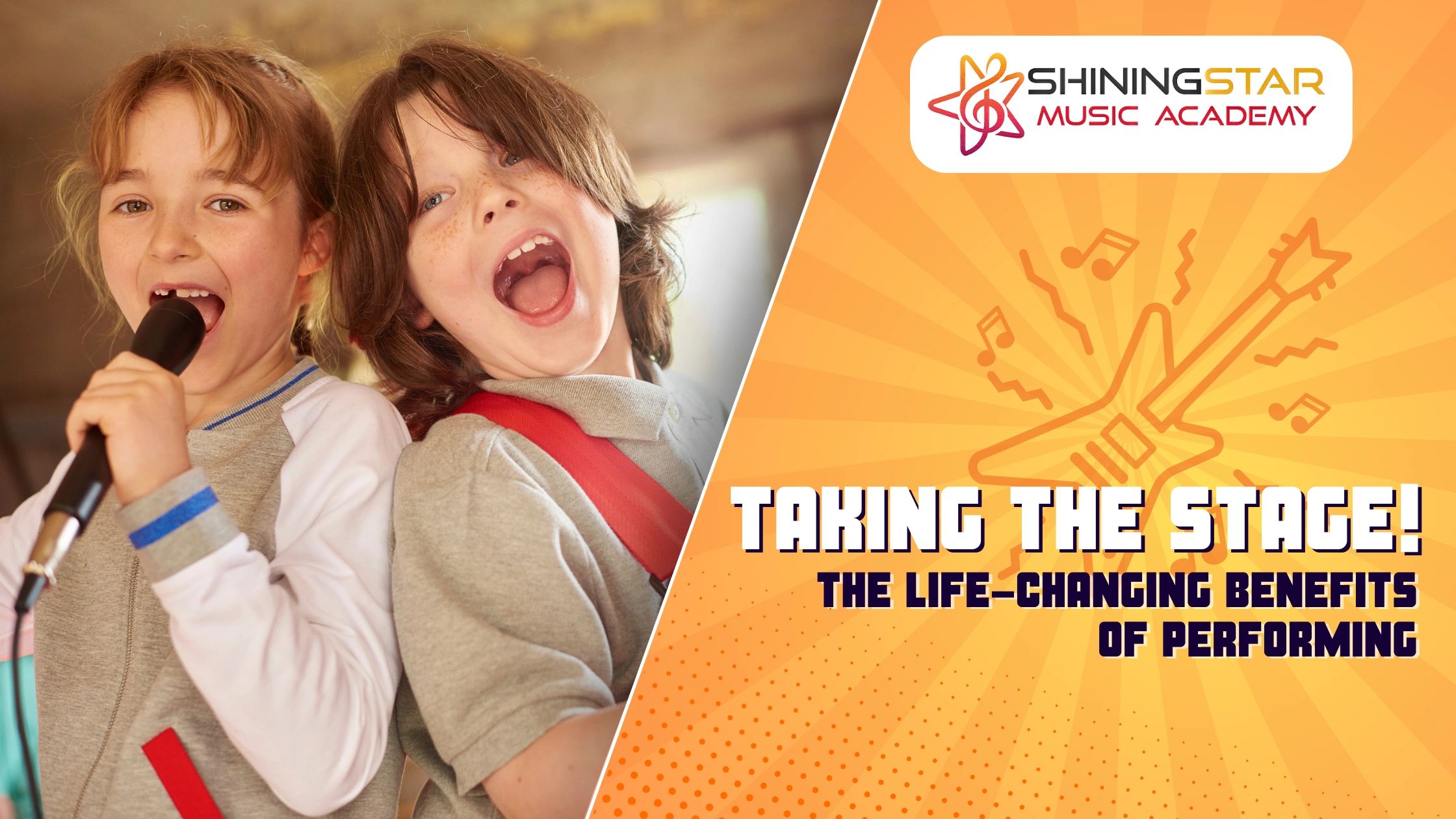 Taking the stage: The Life-Changing Benefits of Performing